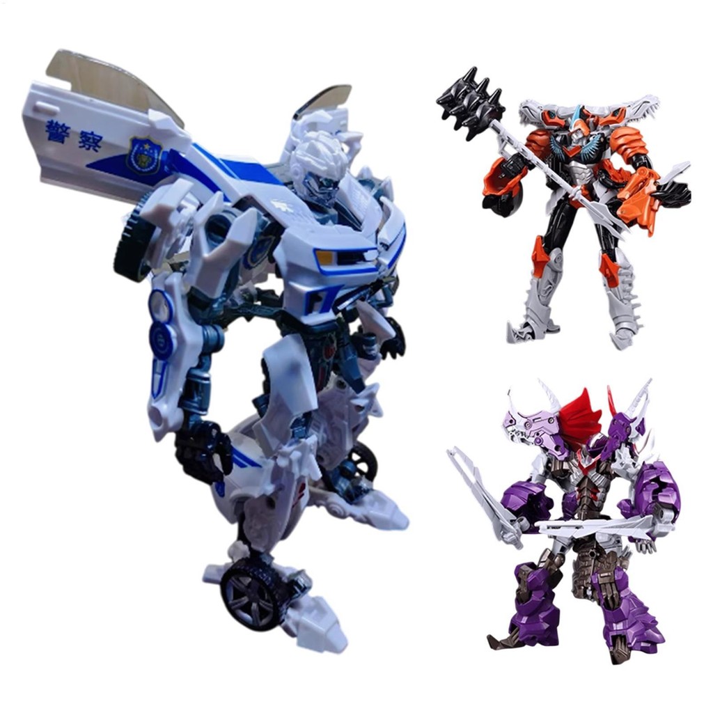 Transforming Robot Funny Robot Model Figure Funny Dinosaur Deformation ...