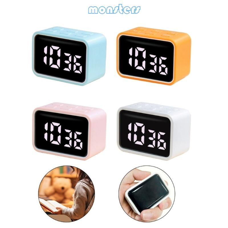 Mon Digital Timer LED Visual Timer for Studying Cooking Positive ...