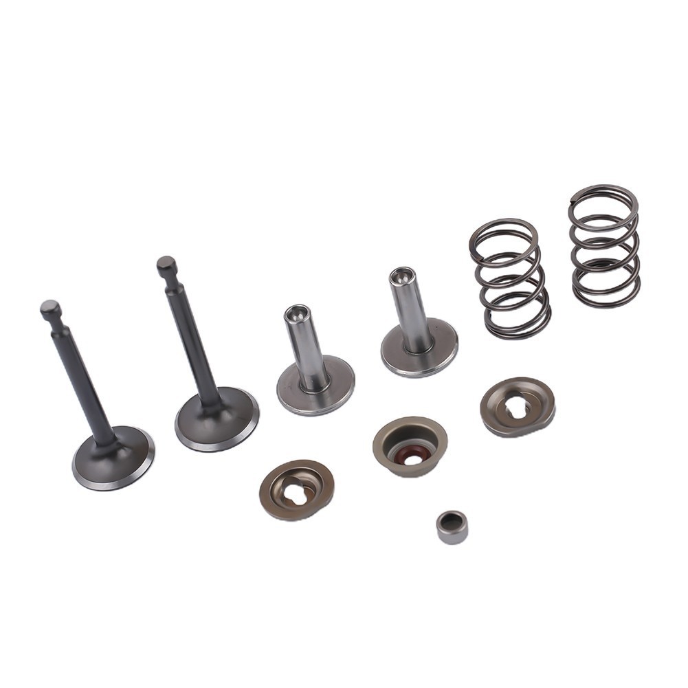 Valve Lifter Tappet Spring Retainer Stem Seal Cap Kit For For GX200 ...