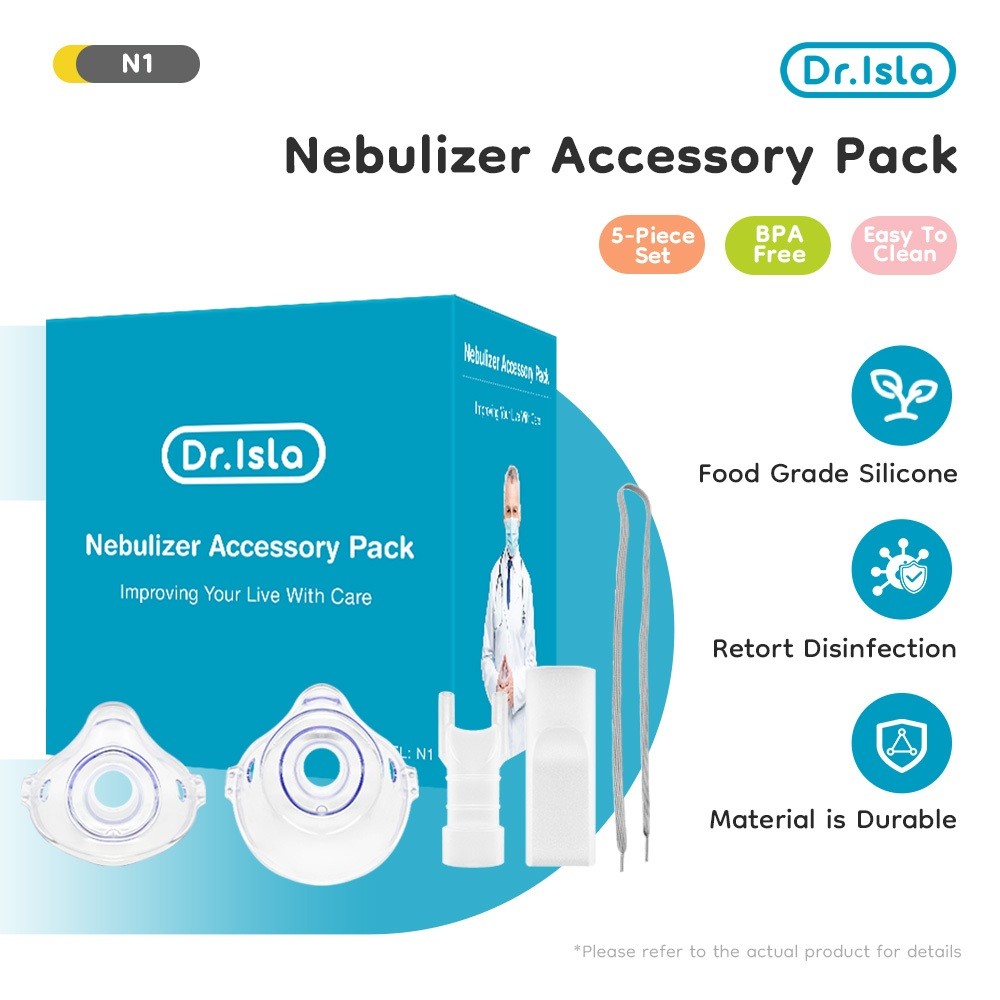 Dr.isla Nebulizer Masks Nebulizer Machine Accessories Various sizes of ...