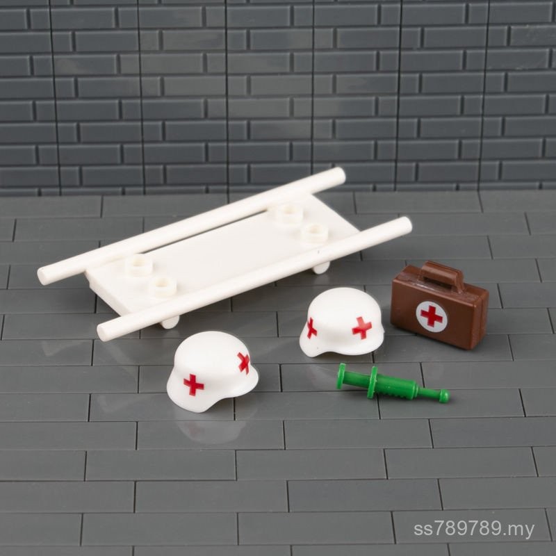 Third Party World War II Military Building Block Minifigure Soldier ...