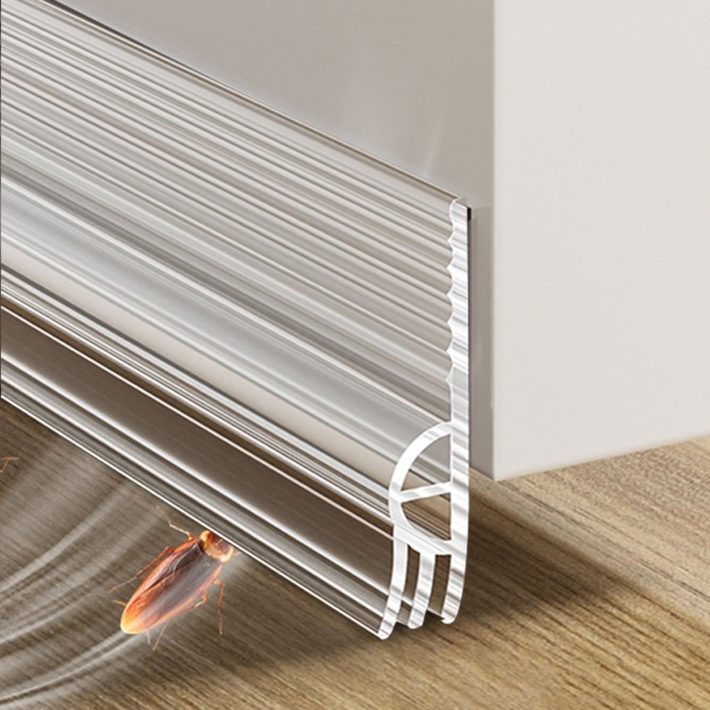 Air Baffle Strip for Door Bottom Sealing Windproof and Soundproof 100cm ...