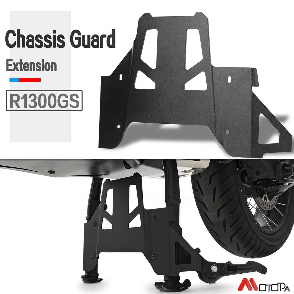 Center Stand Protection Plate for R1300GS Aluminum Lower Engine Chassis ...