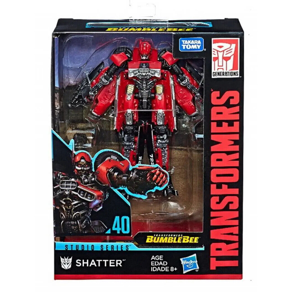 Hasbro Transformers Studio Series SS40 Deluxe Shatter Action Figures ...