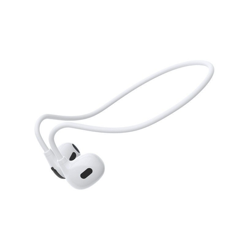 Pro Hanging Neck Air Conduction Wireless Bluetooth Headset Fashion ...