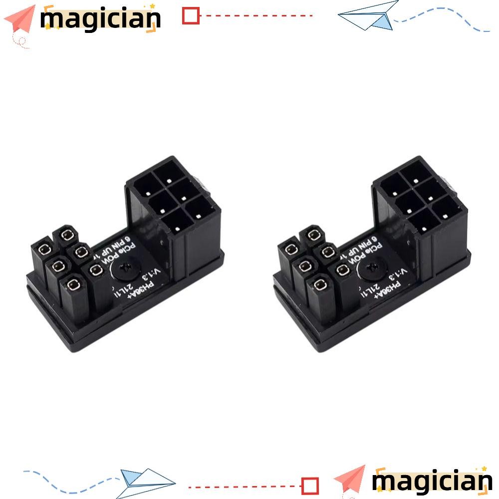 MAGIC GPU Power Supply Adapter, Power Steering PSU to GPU Power Adapter ...