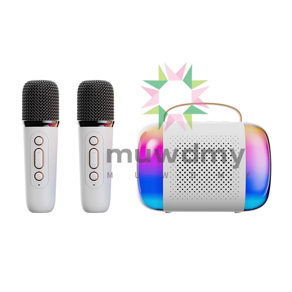 Mic Bt 2 Wireless Birthday Party Ktv Set 2 Led Set Mic Party Outdoor ...