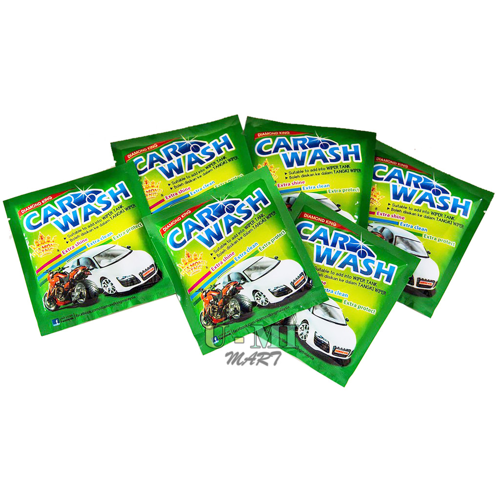 DIAMOND KING CAR WASH SABUM BASUH KERETA 35GM | Shopee Malaysia