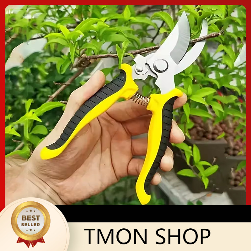 Pruner Garden Scissors Professional Sharp Bypass Pruning Shears Tree ...