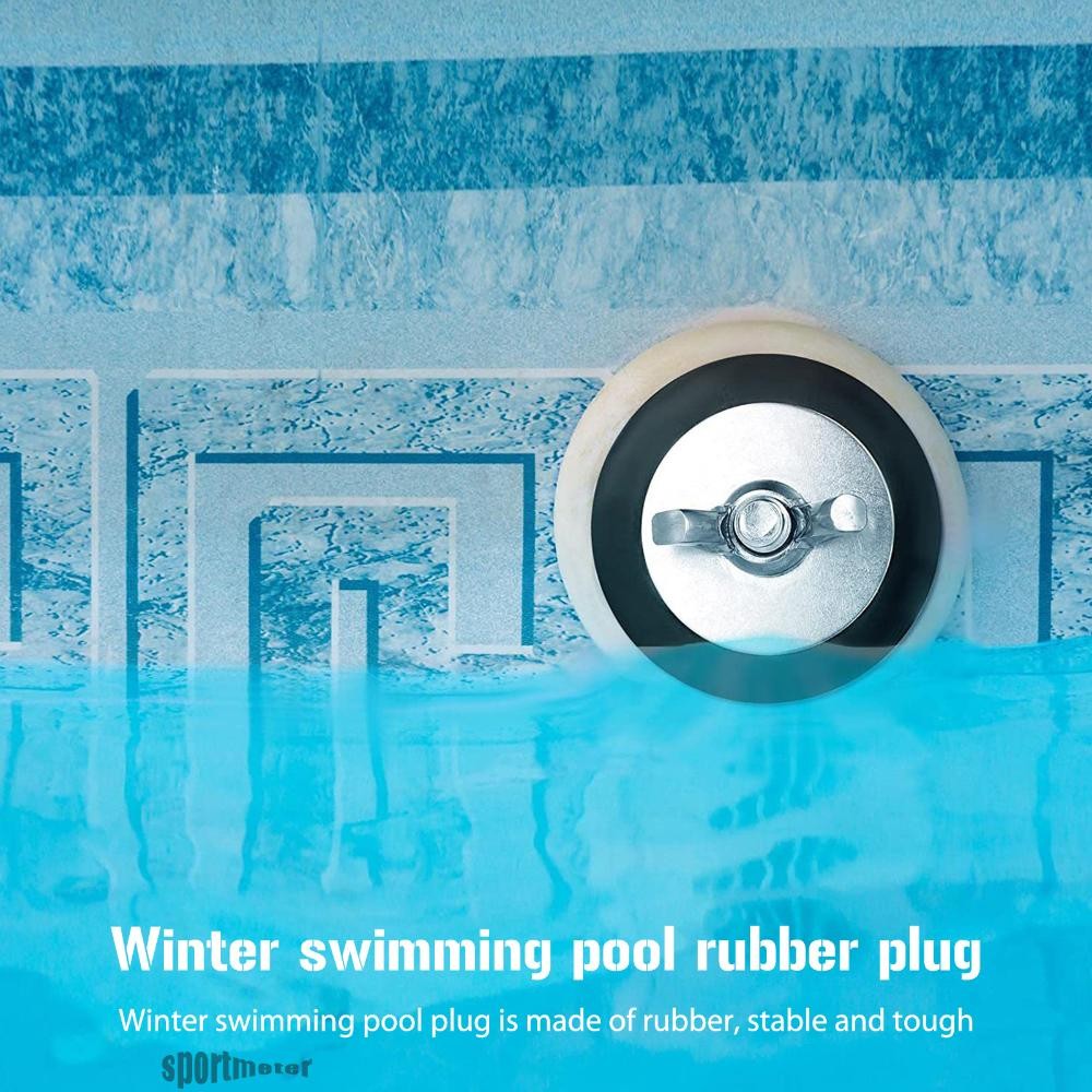 Pool Rubber Stoppers Winter Winterizing Plug Swimming Pool Leak Proof ...