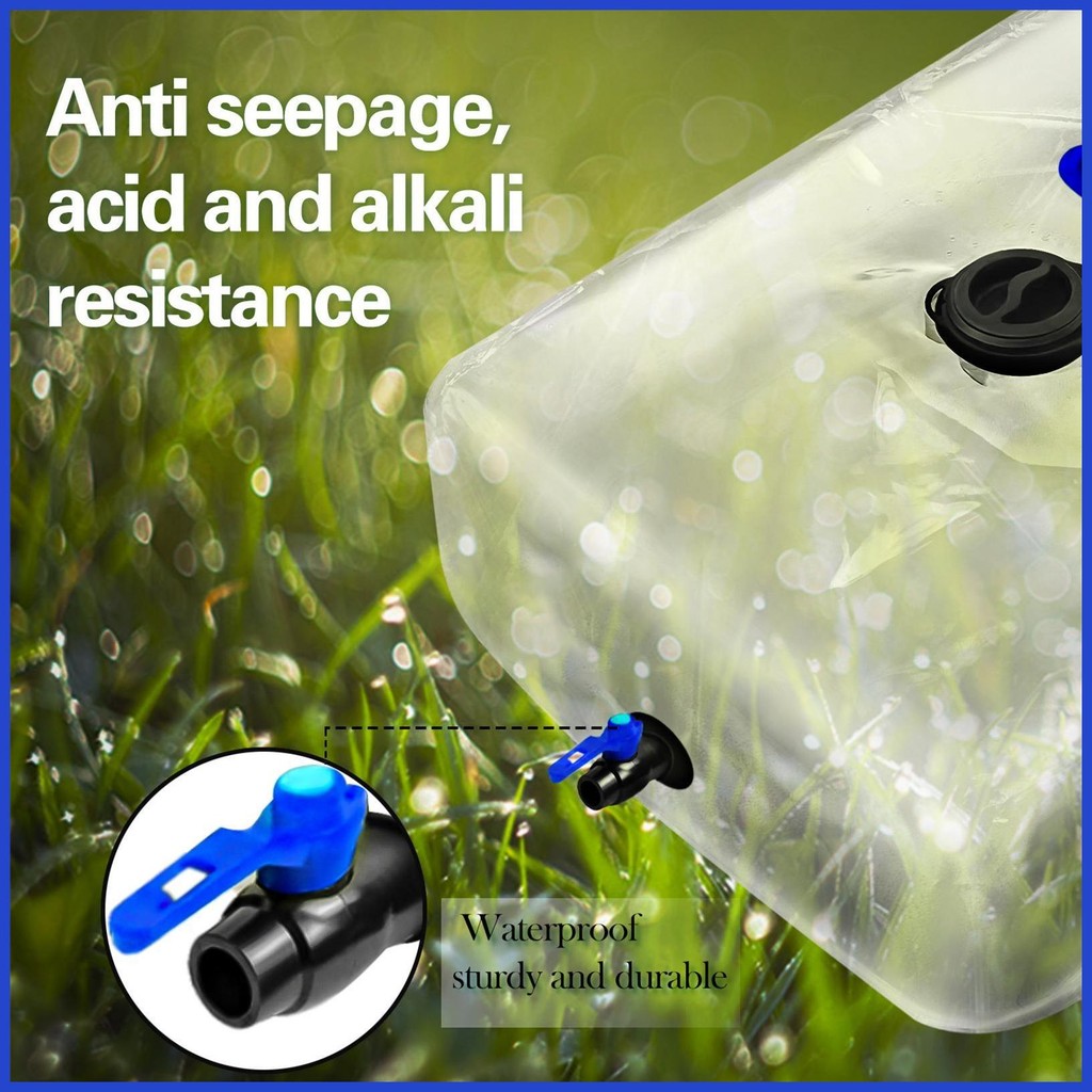 Portable Water Tank Foldable PVC Water Tank Bladder Rainwater Bag Water ...