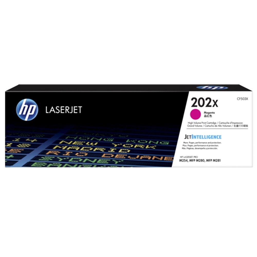 HP 202X Magenta LaserJet Toner Cartridge | Shopee Malaysia