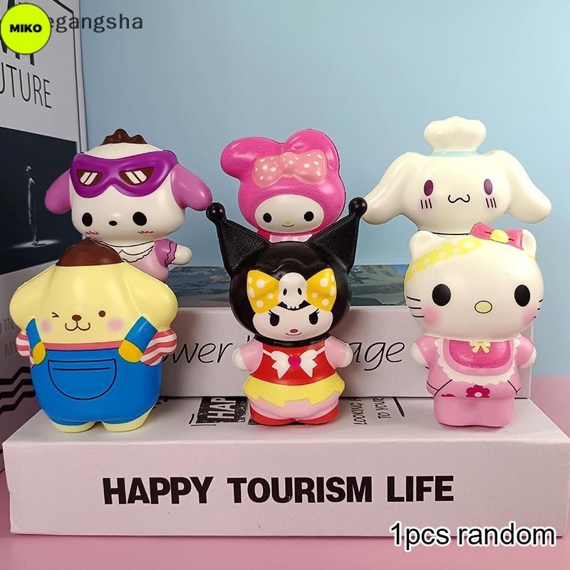 MS Sanrio Kawaii Stress Relief Toy Kuromi Cinnamoroll Stress Relief ...
