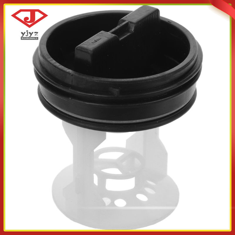 Water Filter Washing Machine Accessories Washer Drain Hose Seal Stopper ...