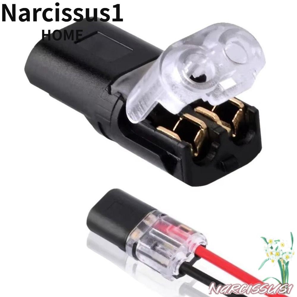 NARCISSUS Fast Plug Wire Connector, With Locking Buckle Waterproof ...