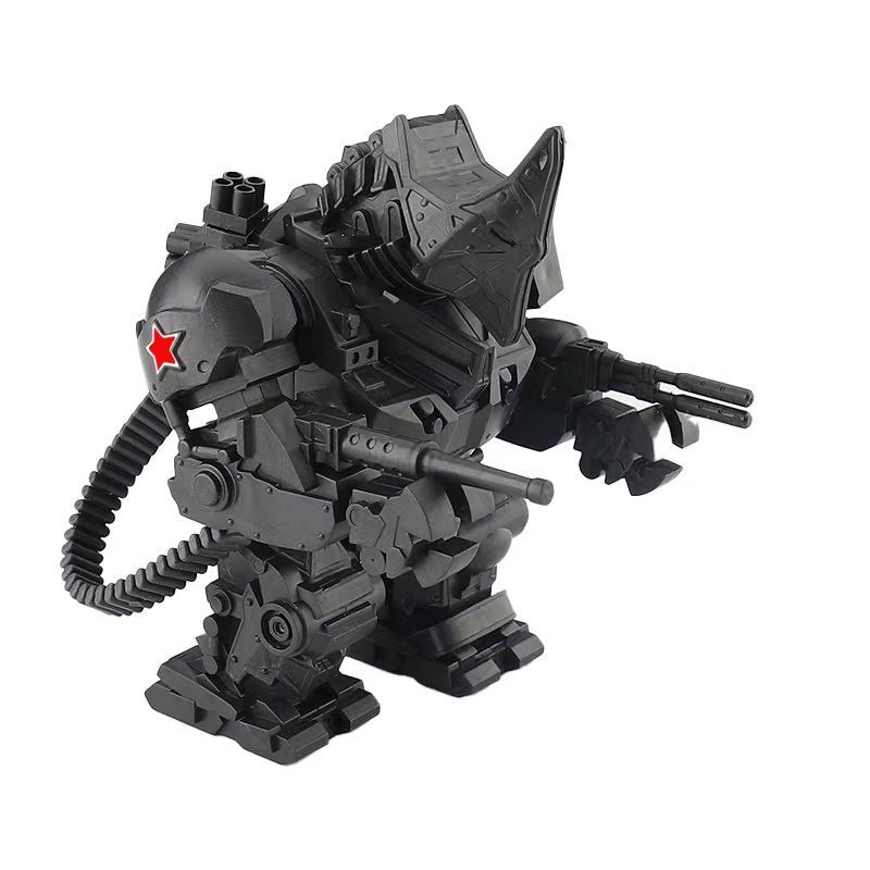 Movie Series Rhino Mini Action Figures Bricks Assembly Building Blocks ...