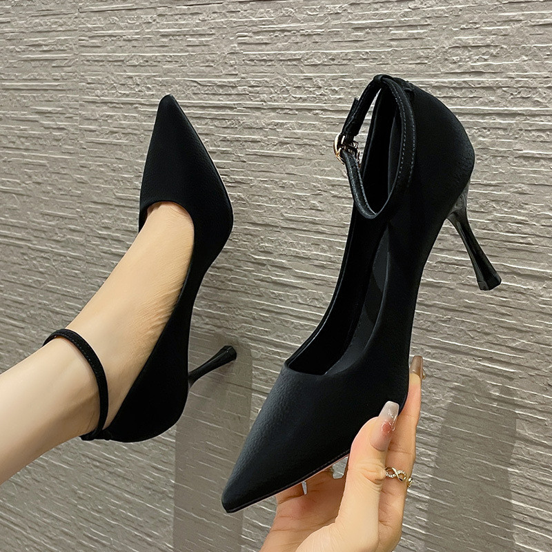 heels wedding bridal heels bridal shoes Tumit jari kaki runcing ...