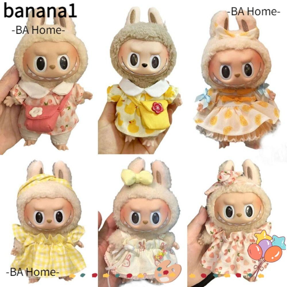 BA Labubu Doll Clothes, Gift Doll Pendant Box Clothes Only, Cute Pure ...