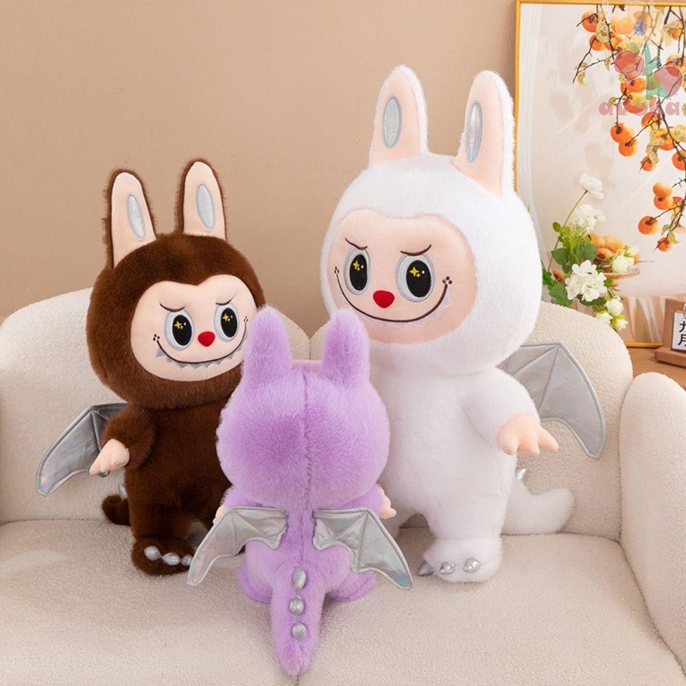 AVUKA Angel Labubu Plush Dolls, Cute Stuffed Labubu Plush Toy, Labubu ...