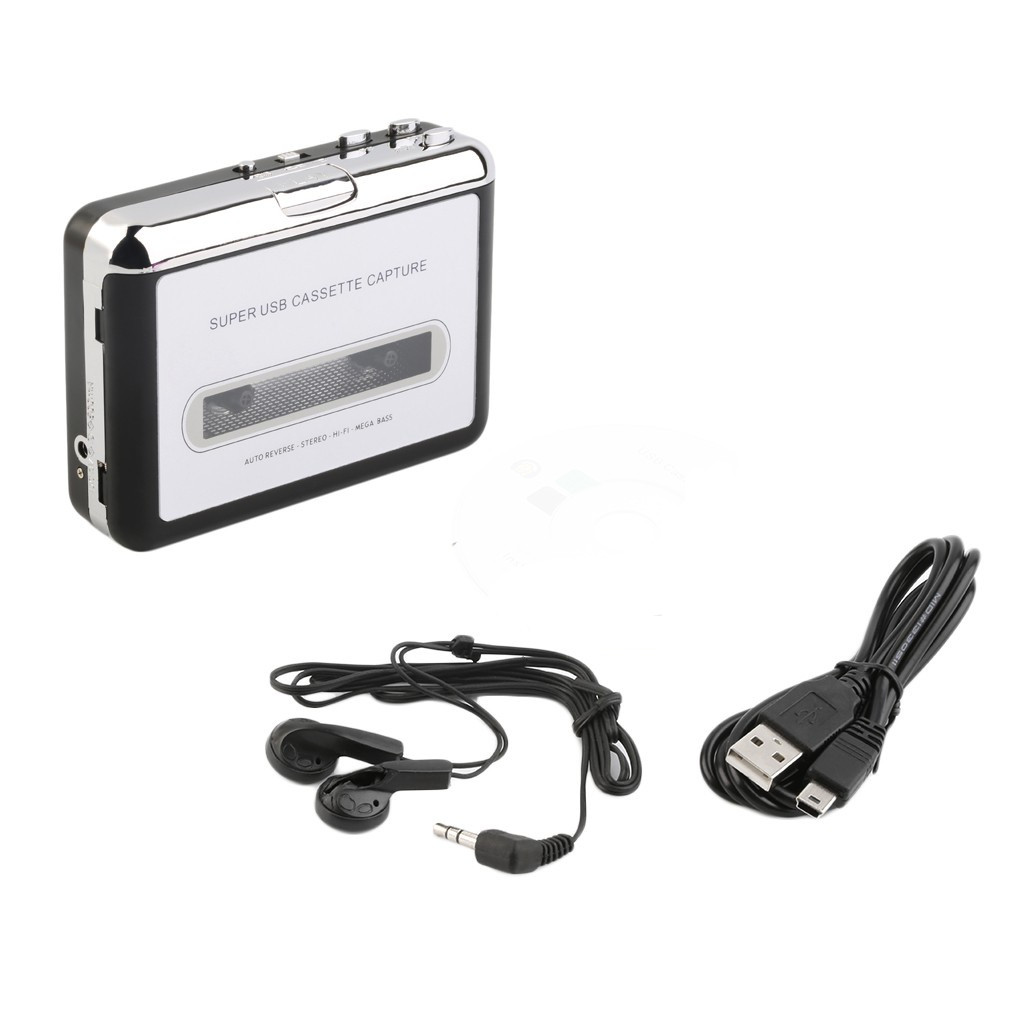 Tape to PC Super USB Converter Capture Audio Music Player Digital Audio ...