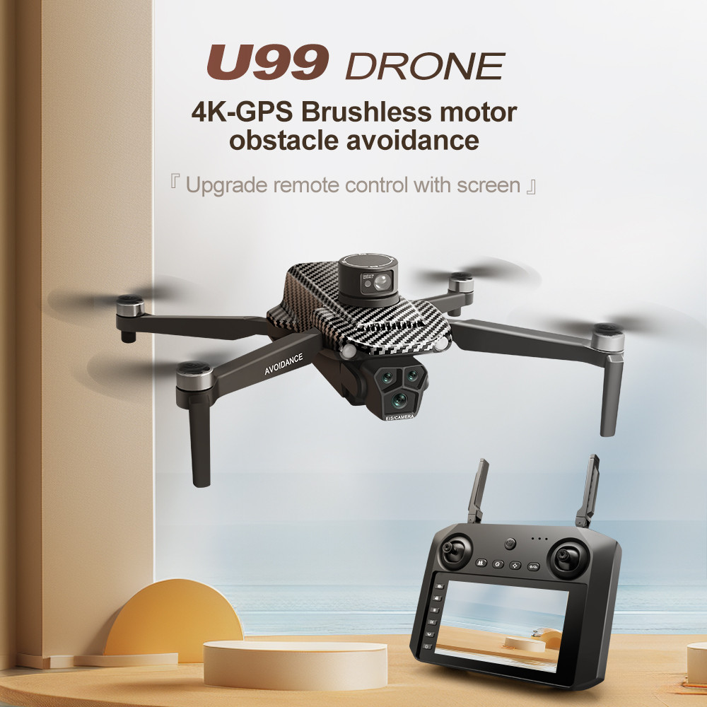 Professional GPS Drone U99 Max with Brushless Motor 4K HD Camera 5G GPS ...