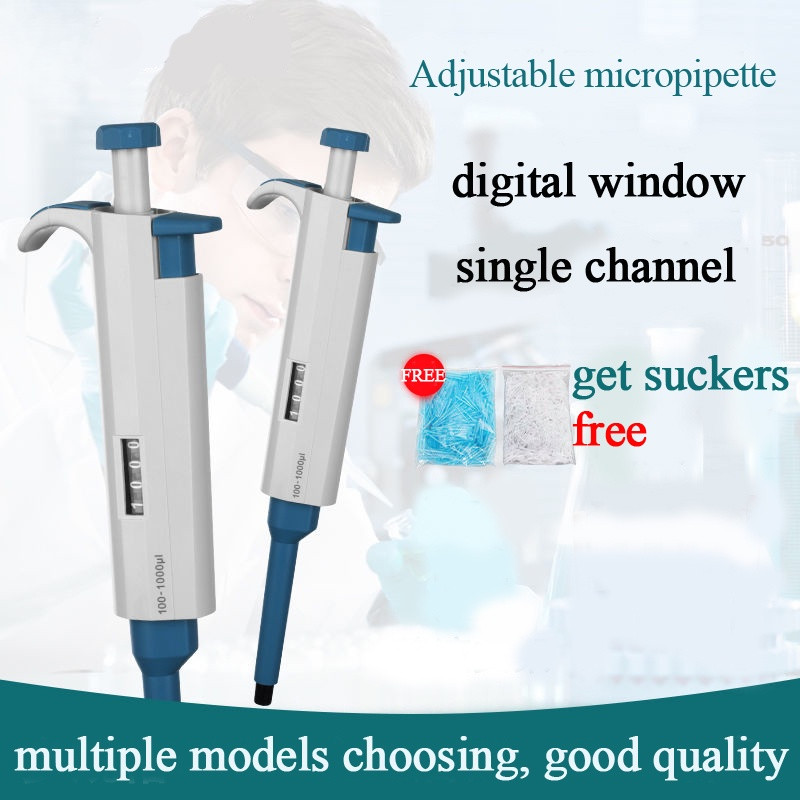Manual sampler, single channel pipette, digital single channel ...