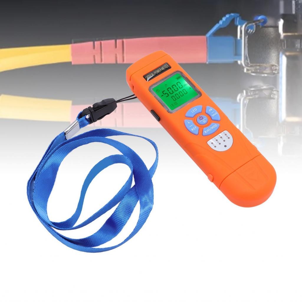Yohooo Portable Optical Power Meter Handheld with Integrated RJ45 ...