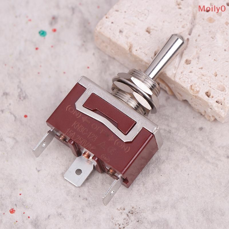 {Moily0} Marine Waterproof Toggle Switch 12V DC 30A Heavy Duty 250V AC ...