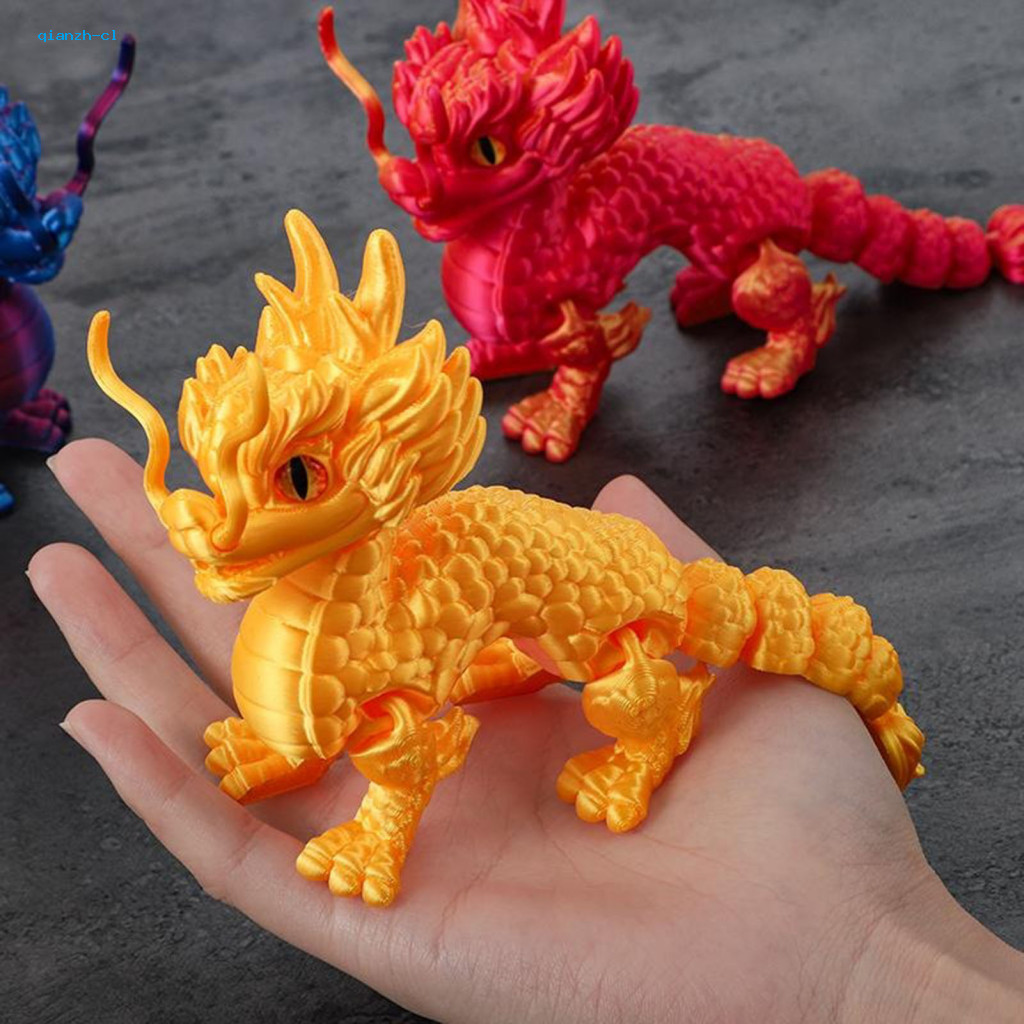 Realistic Dragon Sculpture 3d Printed Dragon Figurine Realistic 3d ...