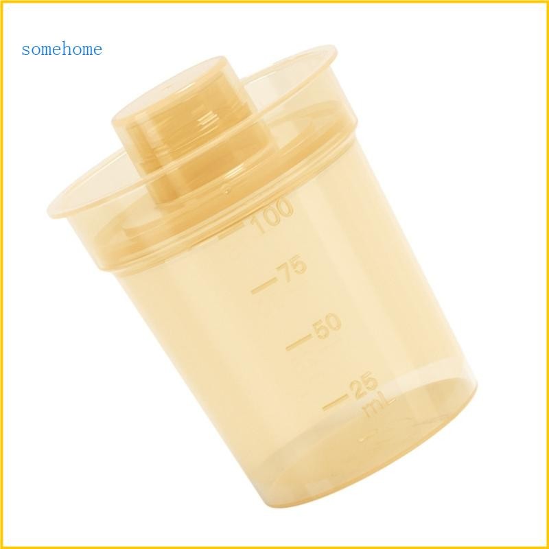 SOME 100ml Baby Formula Storage Box with Lid Lightweight Feeding ...