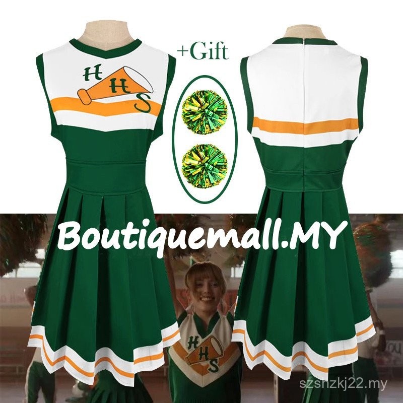 2025 Stranger Things Season 4 Chrissy Cunningham Cheerleader Cosplay ...