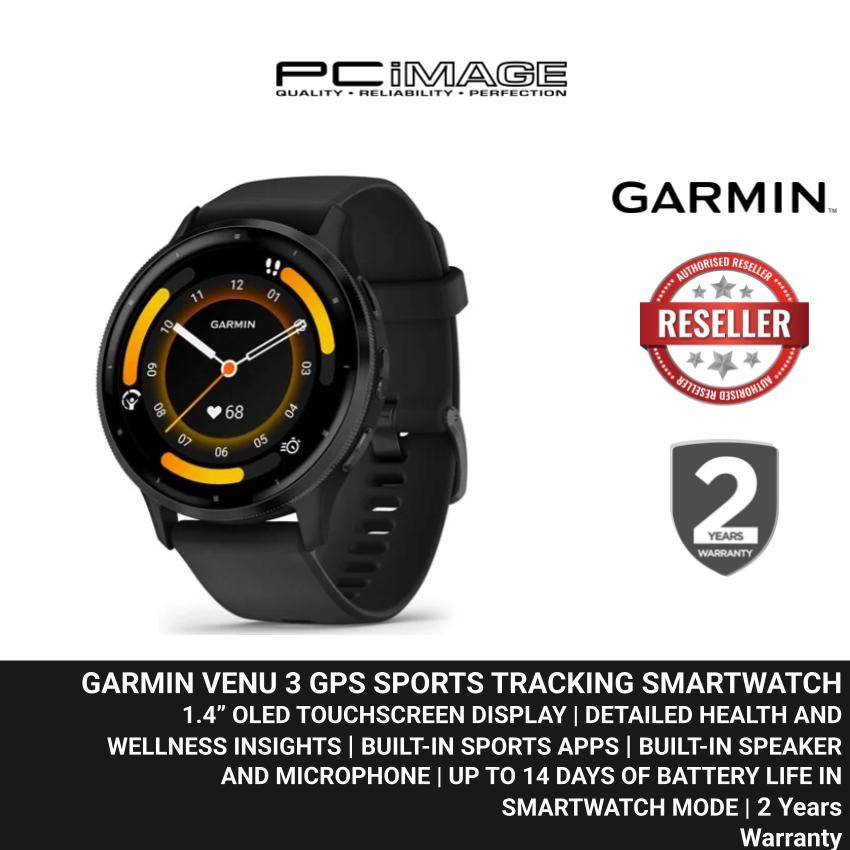 GARMIN VENU 3/ VENU 3S GPS SPORTS TRACKING SMARTWATCH | Shopee Malaysia