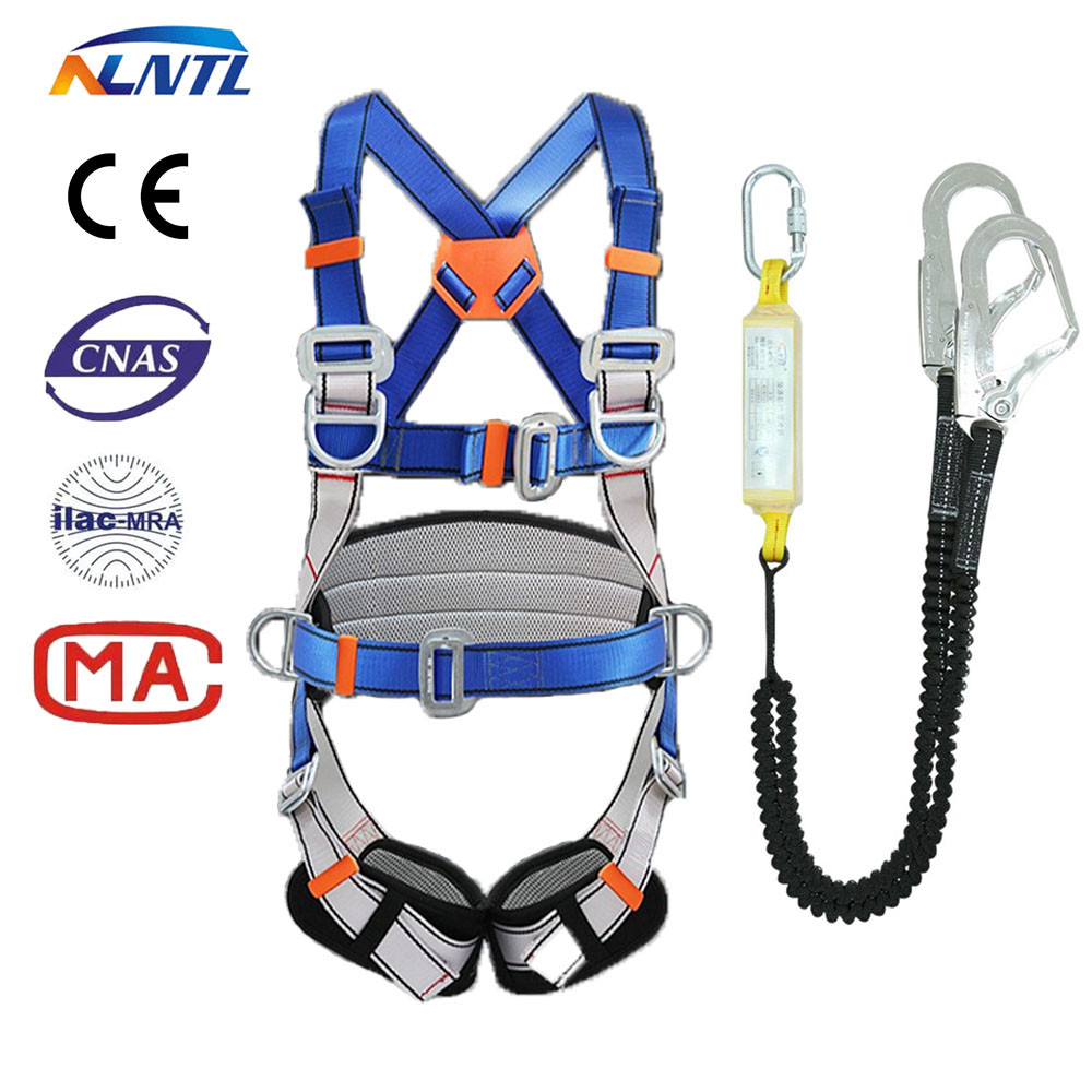Aerial Work Safety Belt Construction Protection High-altitude Rock ...