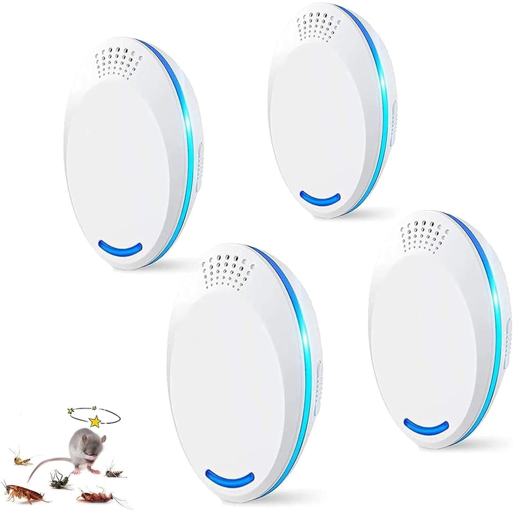 Pembasmi Tikus Tetikus Dalaman, 4 PCS Penghalau Tikus Tikus, Pembasmi ...