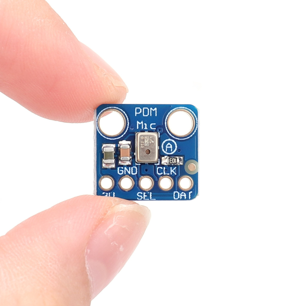 MP34DT01 Microphone Sensor Density Modulation Output PDM MEMS ...