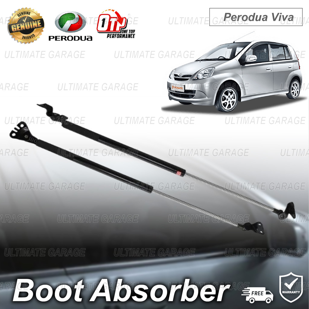 Perodua Viva Boot Absorber Rear Bonnet Damper Gas Spring Rear Rear ...