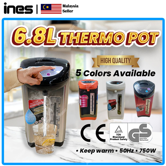 6.8L Electric Thermo Pot Genius Thermo Flash Hot Water Dispenser ...