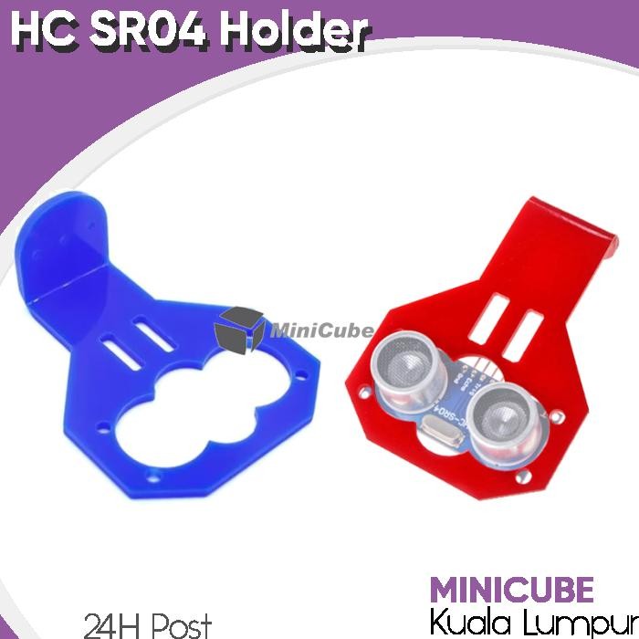 HC-SR04 Ultrasonic Sensor Mounting Bracket | Shopee Malaysia
