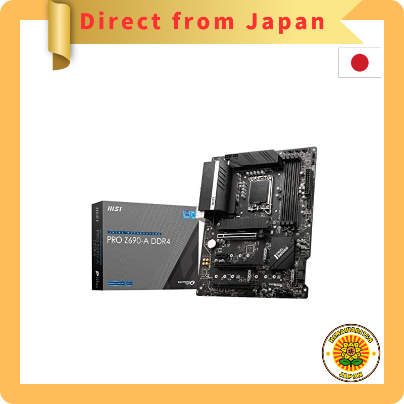 MSI PRO Z690-A DDR4 Motherboard ATX [Equipped with Intel Z690 Chipset ...