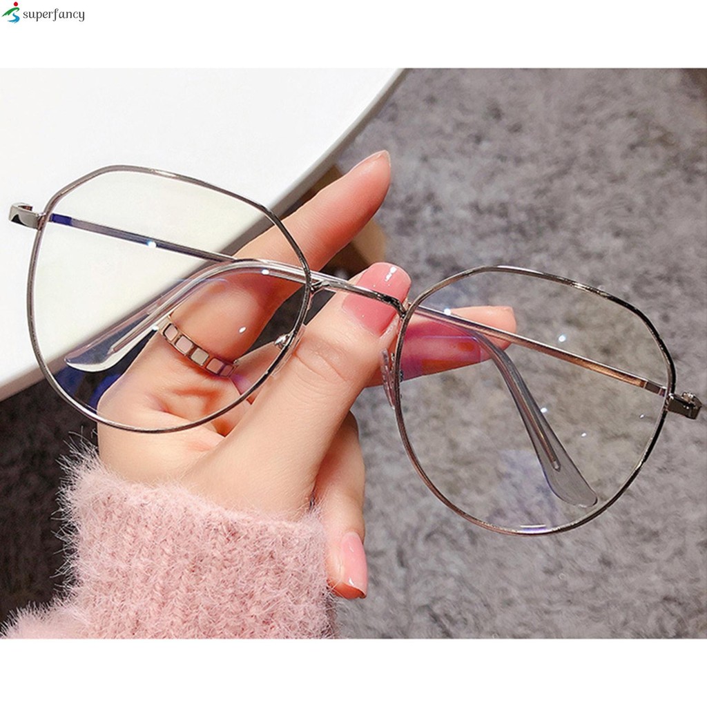Graded Eyeglasses with Grade for Women Men Retro Art Student Neutral ...