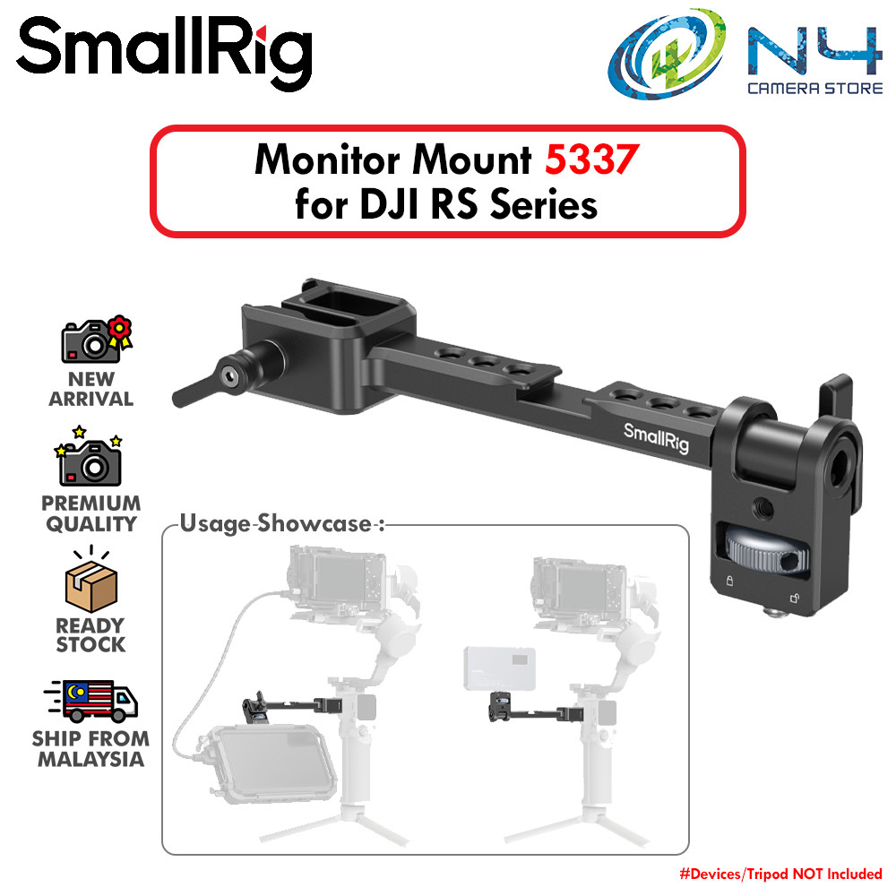 SmallRig Monitor Mount For DJI RS Series Gimbal Stabilizer [5337 ...