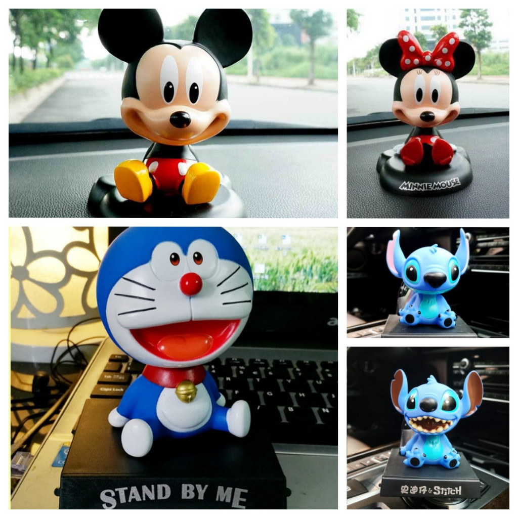 Cartoon Cartoon Doraemon Nobita Lilo, Stitch, Babe, Humanoid Doll Cute ...