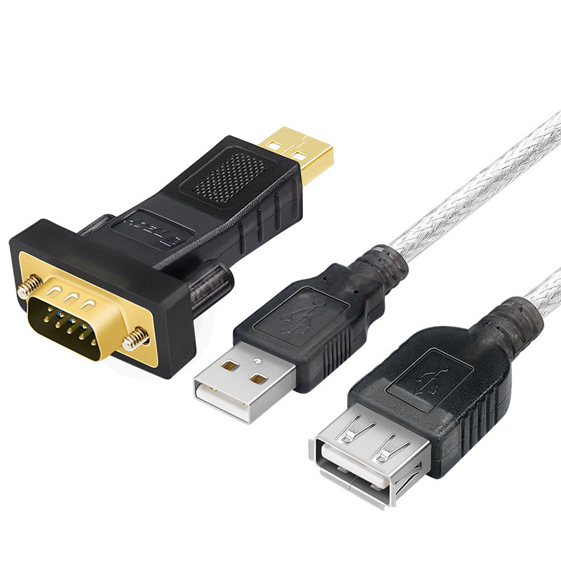 DTECH USB to RS232 Serial Port Cable DB9 Pin Industrial Grade Serial ...