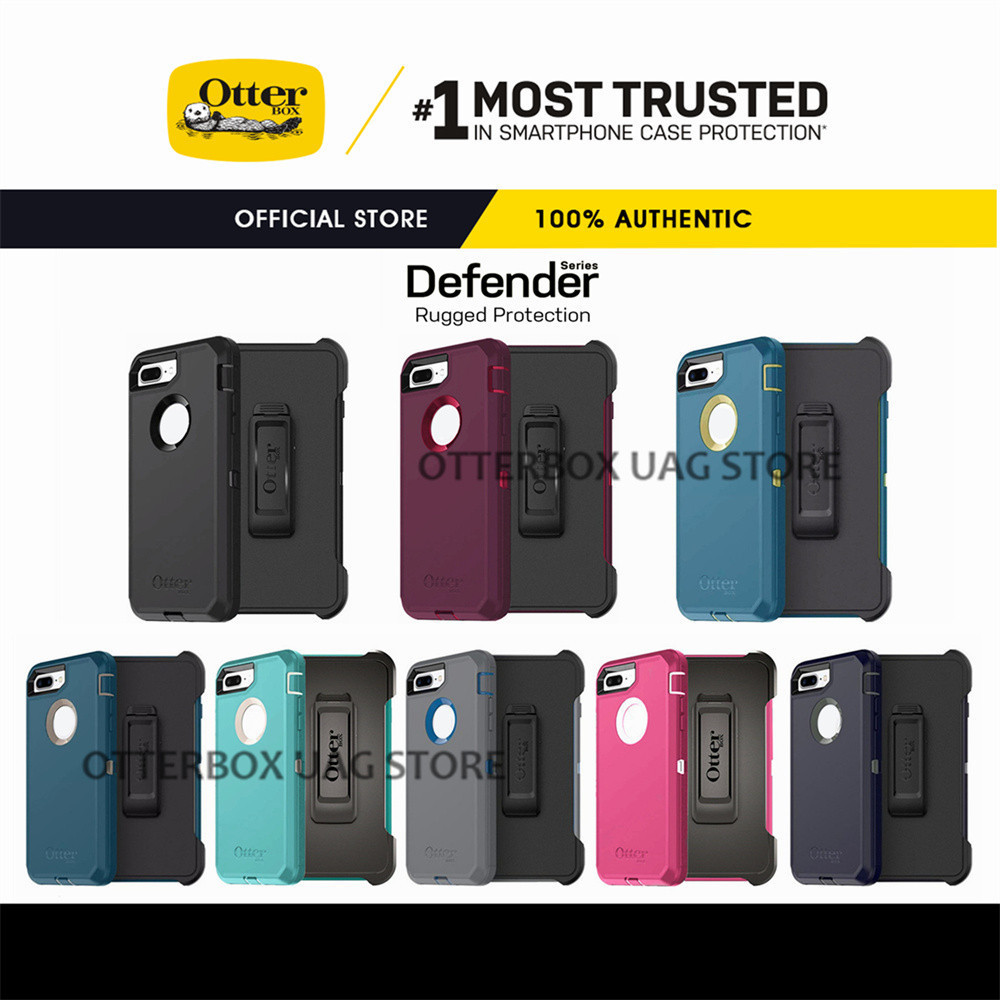 OtterBox Defender Series For iPhone 8 Plus / iPhone 7 Plus / iPhone 8 / iPhone 7 Phone Case ...