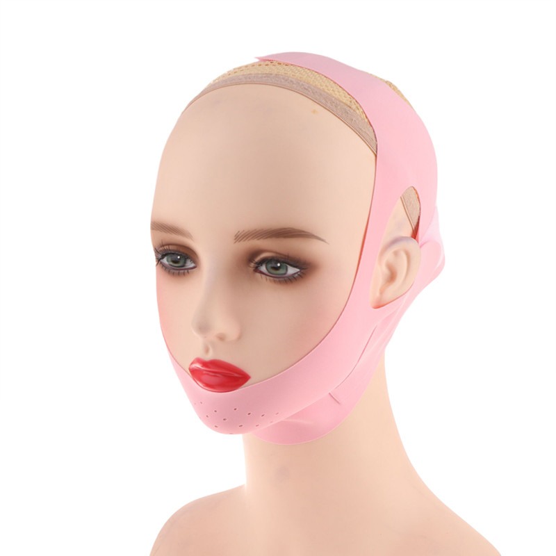 # WBMY # Chin Up Mask V Shaped Face Mask Jaw Exerciser Double Chin ...