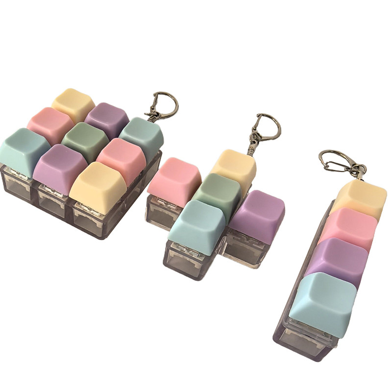 [OriginalGrass] 1/4/5/9 Keys Mechanical Keyboard Axis Tester Fidget ...