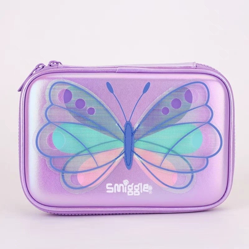 Smiggle Australian Stationery Football New Style Stationery Box Boy ...