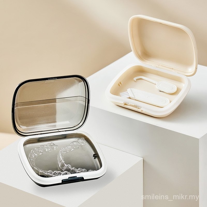 Cross-Border Braces Box Portable Portable Invisible Braces Corrector ...