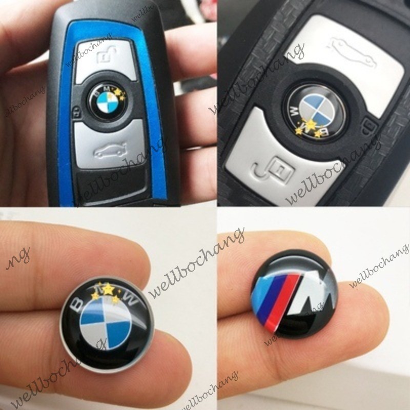 BMW Key Logo Sticker for 3 Series 5 Series 7 Series X3 X4 X5 X6 E46 E60 ...