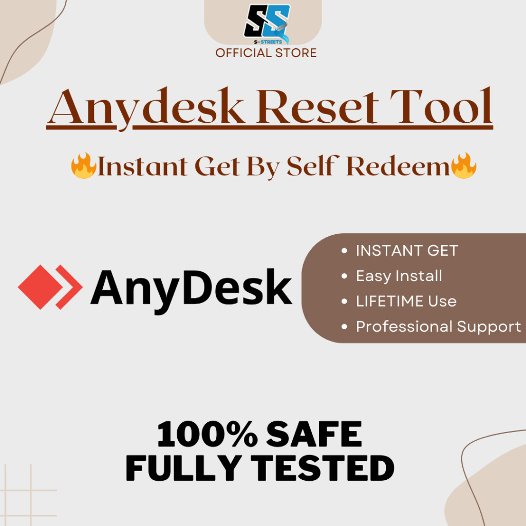 Anydesk Reset Tool [ Unlimited Usage, Lifetime, Full Version] TEAM ...